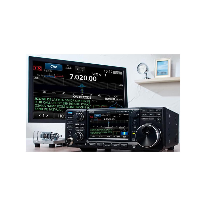ICOM,7300,RTX,HF,SDR,HAMRADIOLOFT
