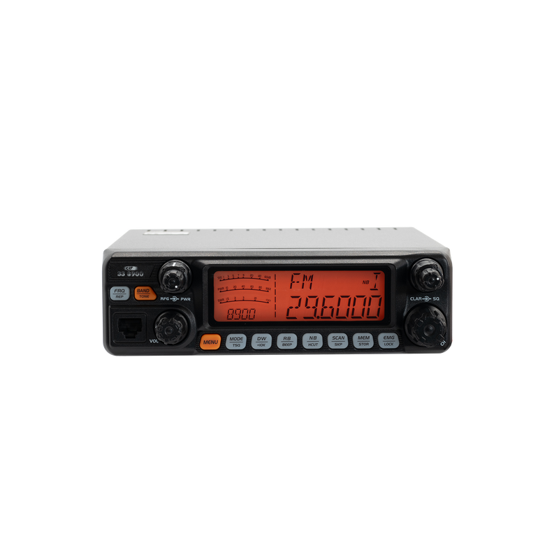 CRT SS 8900 Radio Mobile 10 metri e Rx VHF 2mt